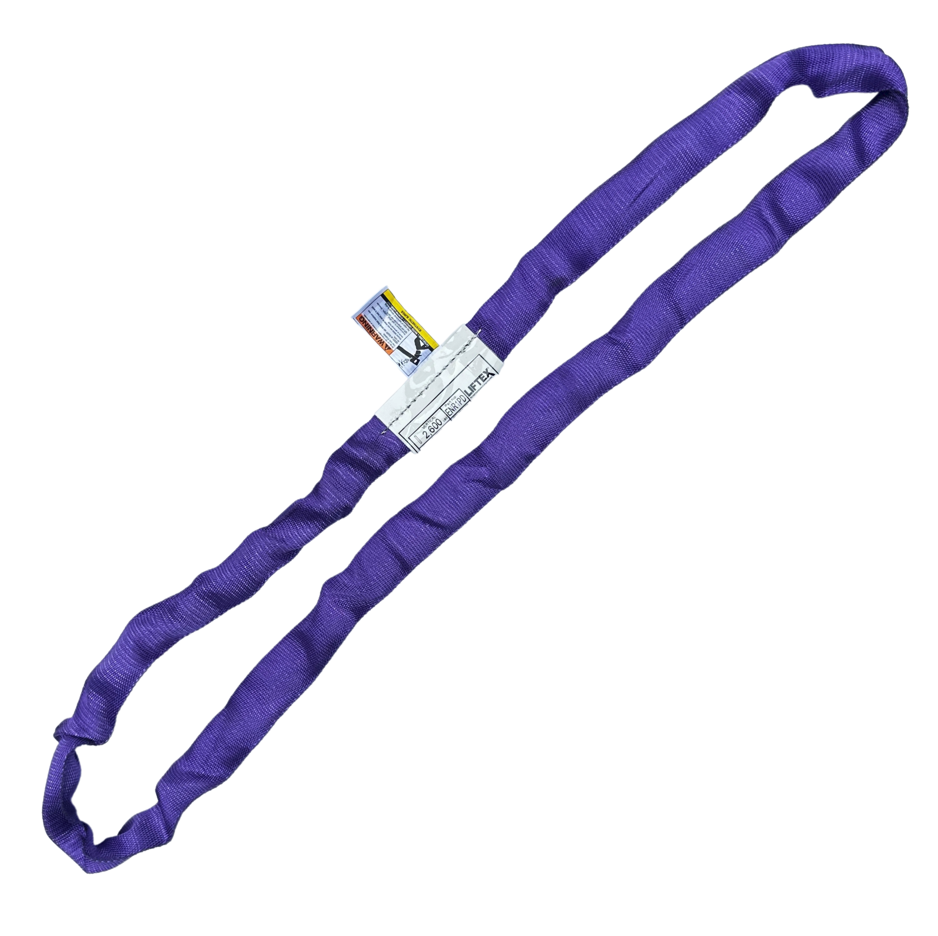 Liftex® RoundUp® Endless Round Sling | ENR1 | Purple — Sling Center