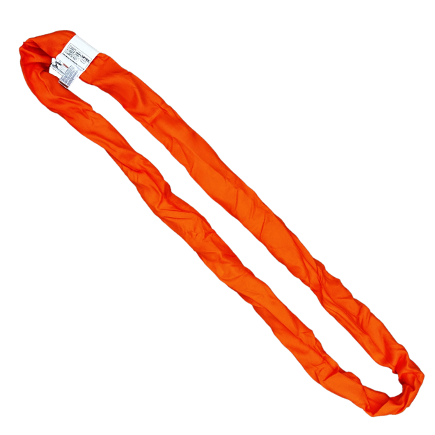 Liftex® RoundUp® Endless Round Sling | ENR8 | Orange 25,000 Vert ...