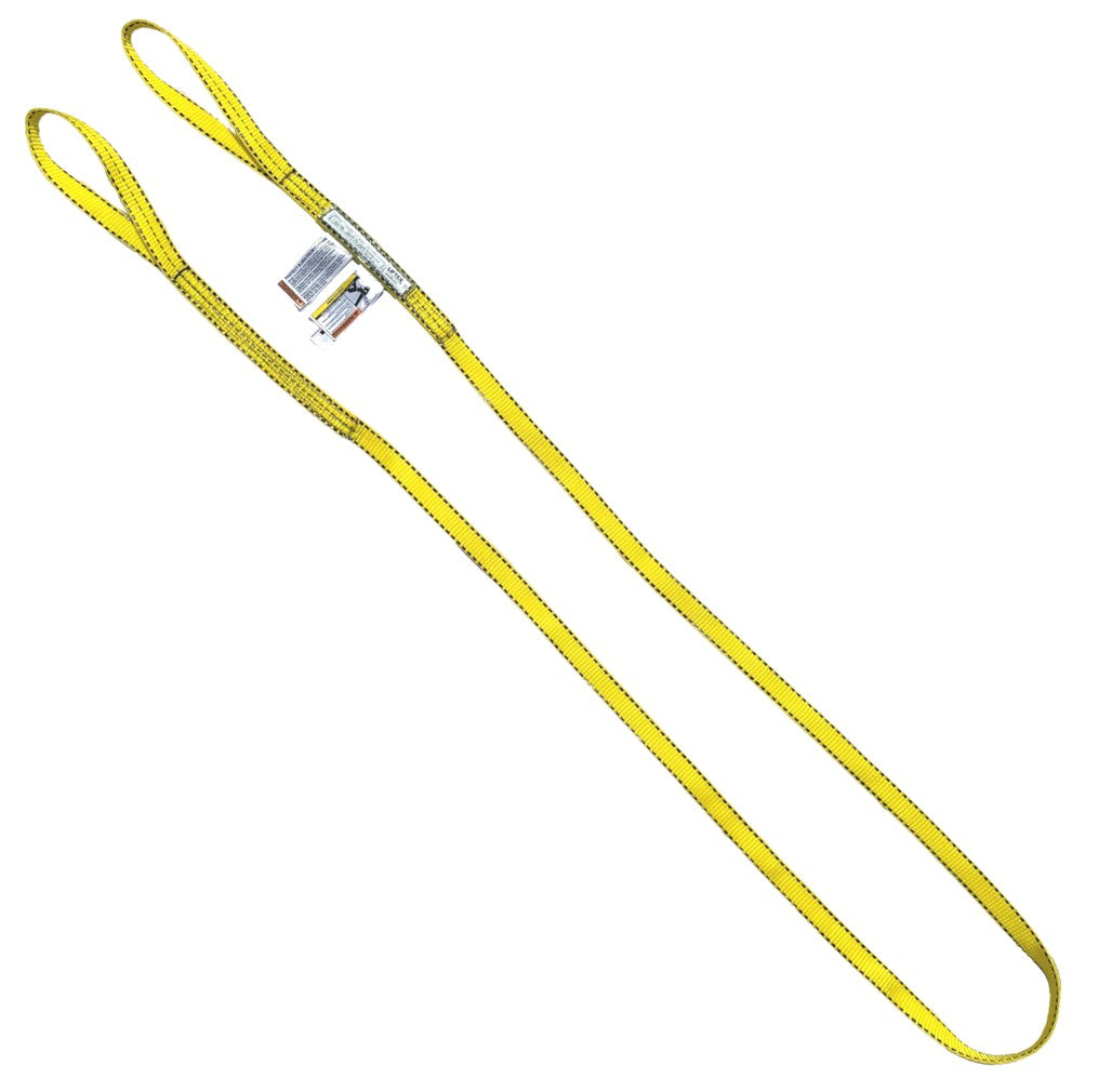 Liftex® Pro-Edge® | 1-Ply 1" Twisted Eye Polyester Web Sling | TE191 ...