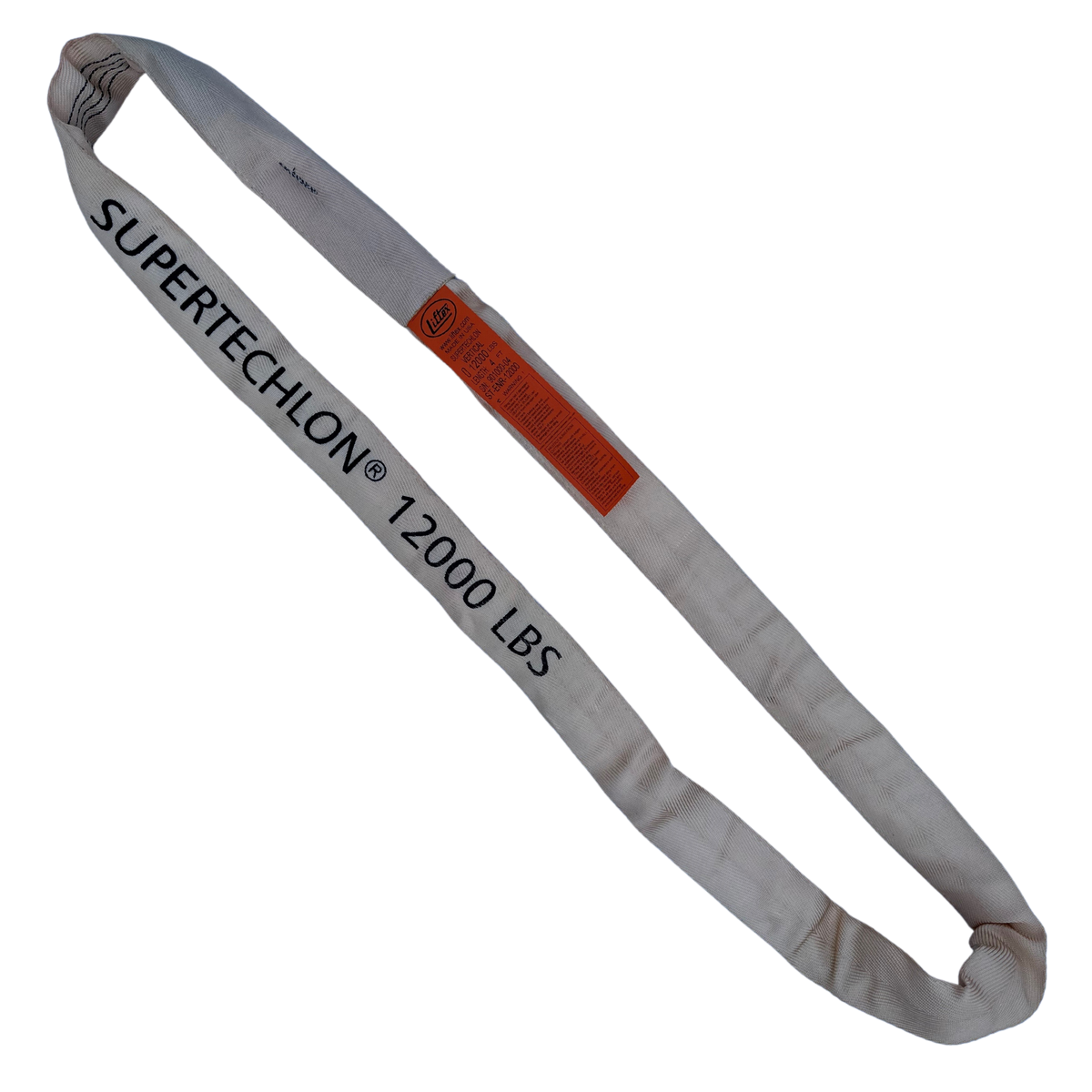 Liftex® | STENR-12K | Tan SuperTechlon® Endless Round Sling | 12,000 l ...